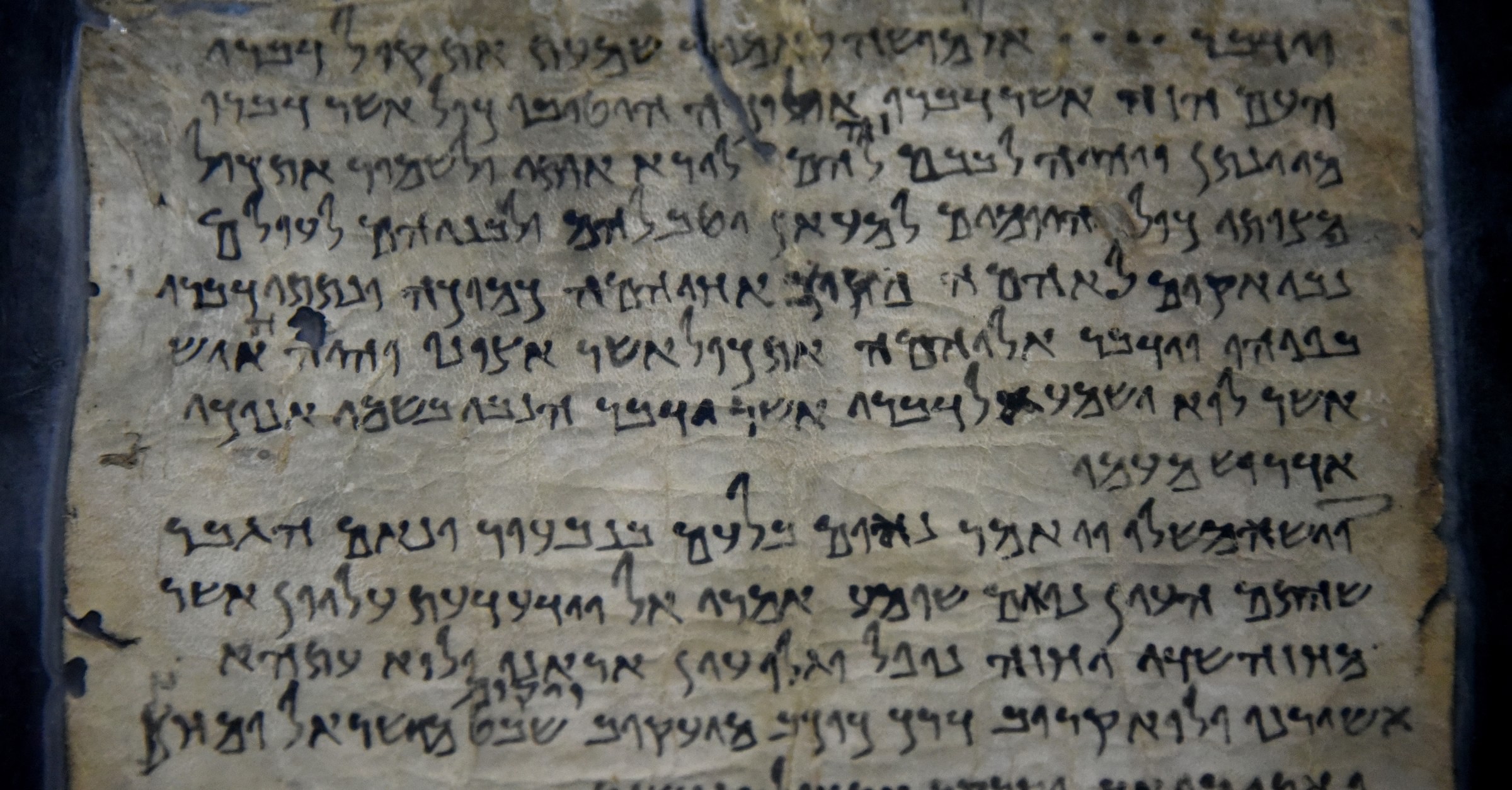 Dead Sea Scroll Testimonia from Qumran - World History Encyclopedia