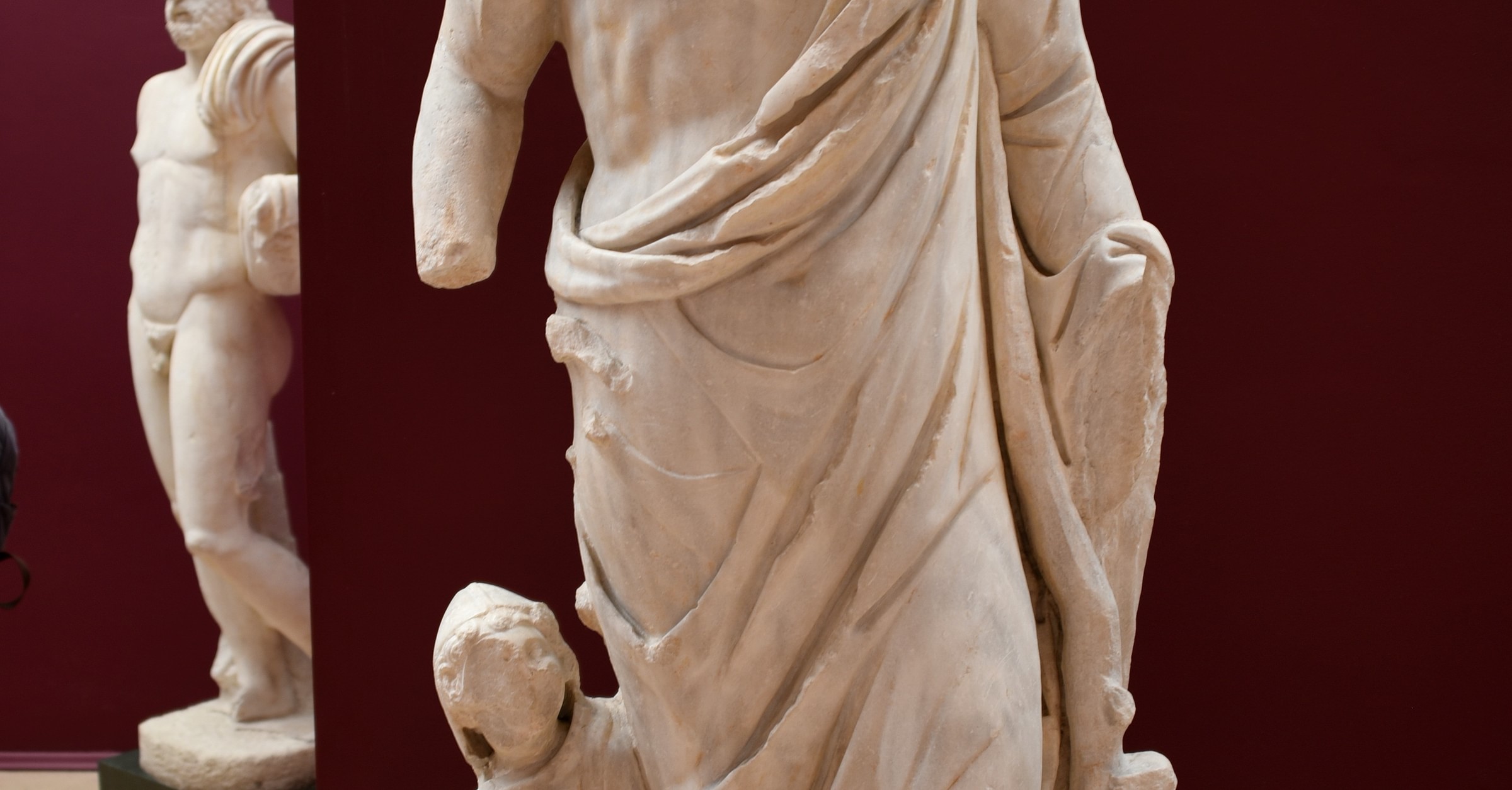 Statue of Asclepius from Cos - World History Encyclopedia