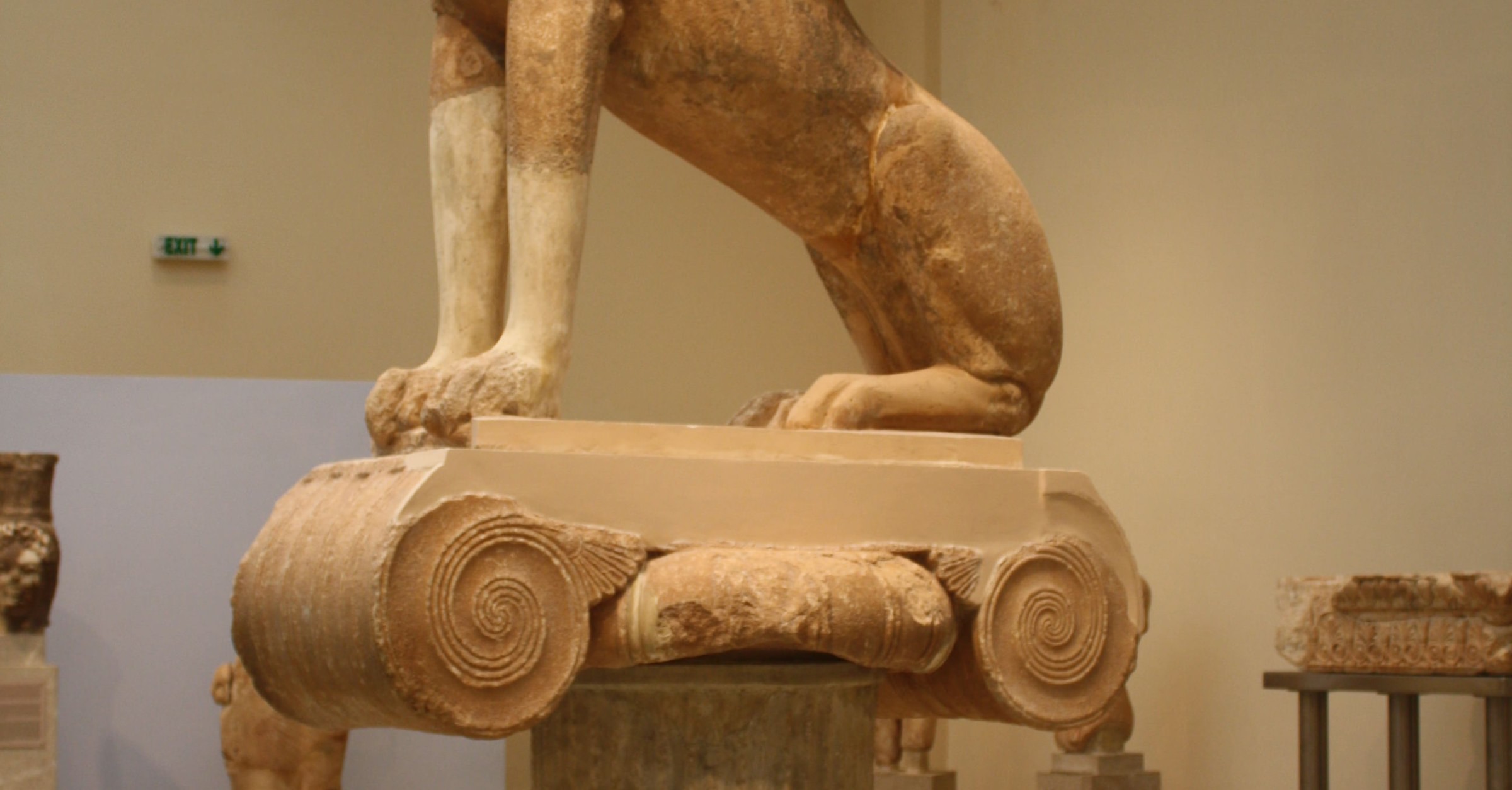 Naxian Sphinx of Delphi - World History Encyclopedia