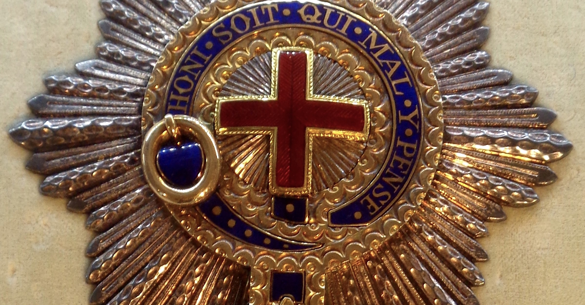 Star of the Order of the Garter - World History Encyclopedia