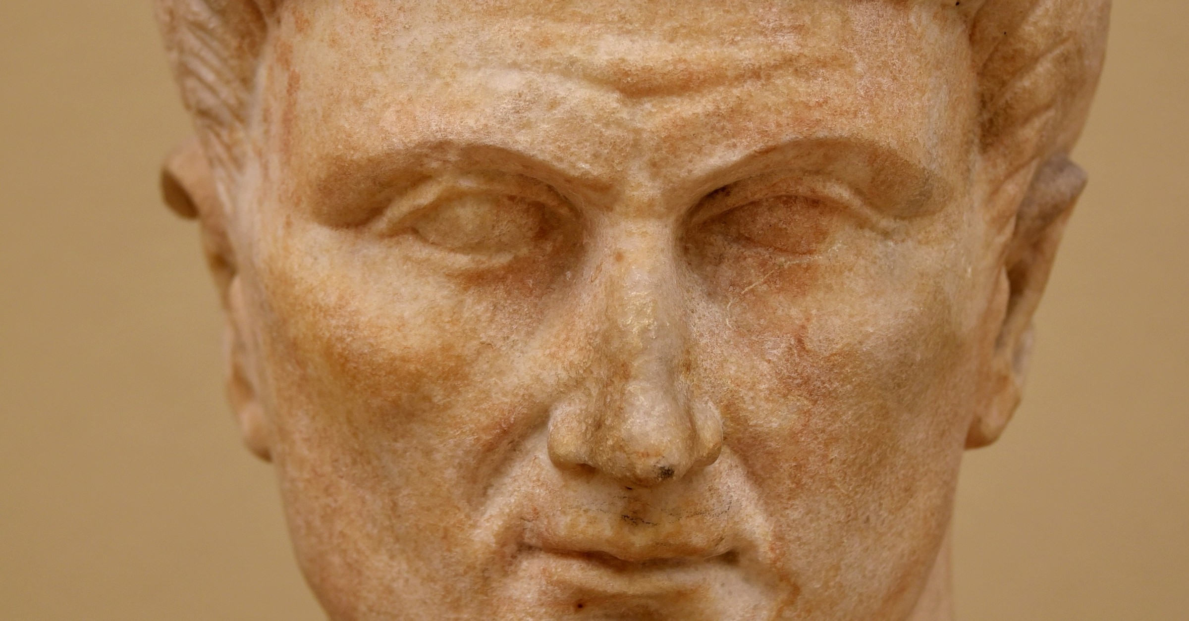 Head of Emperor Tiberius from Çemberlitaş - World History Encyclopedia