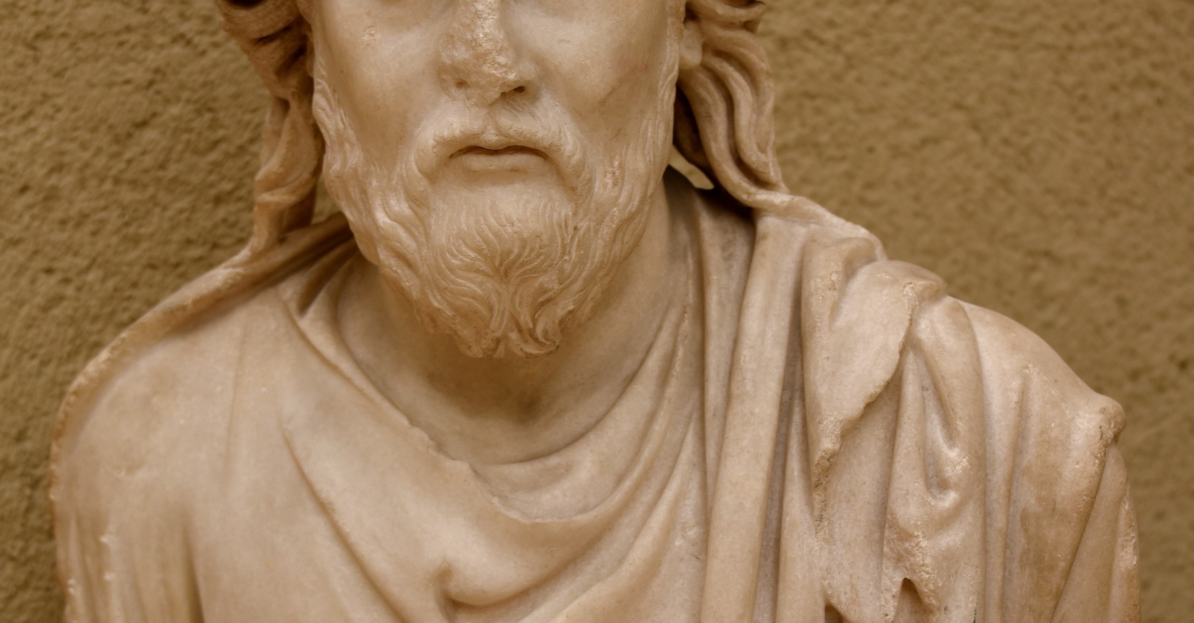 Bust of a Philosopher or Monk from Gedikpaşa - World History Encyclopedia