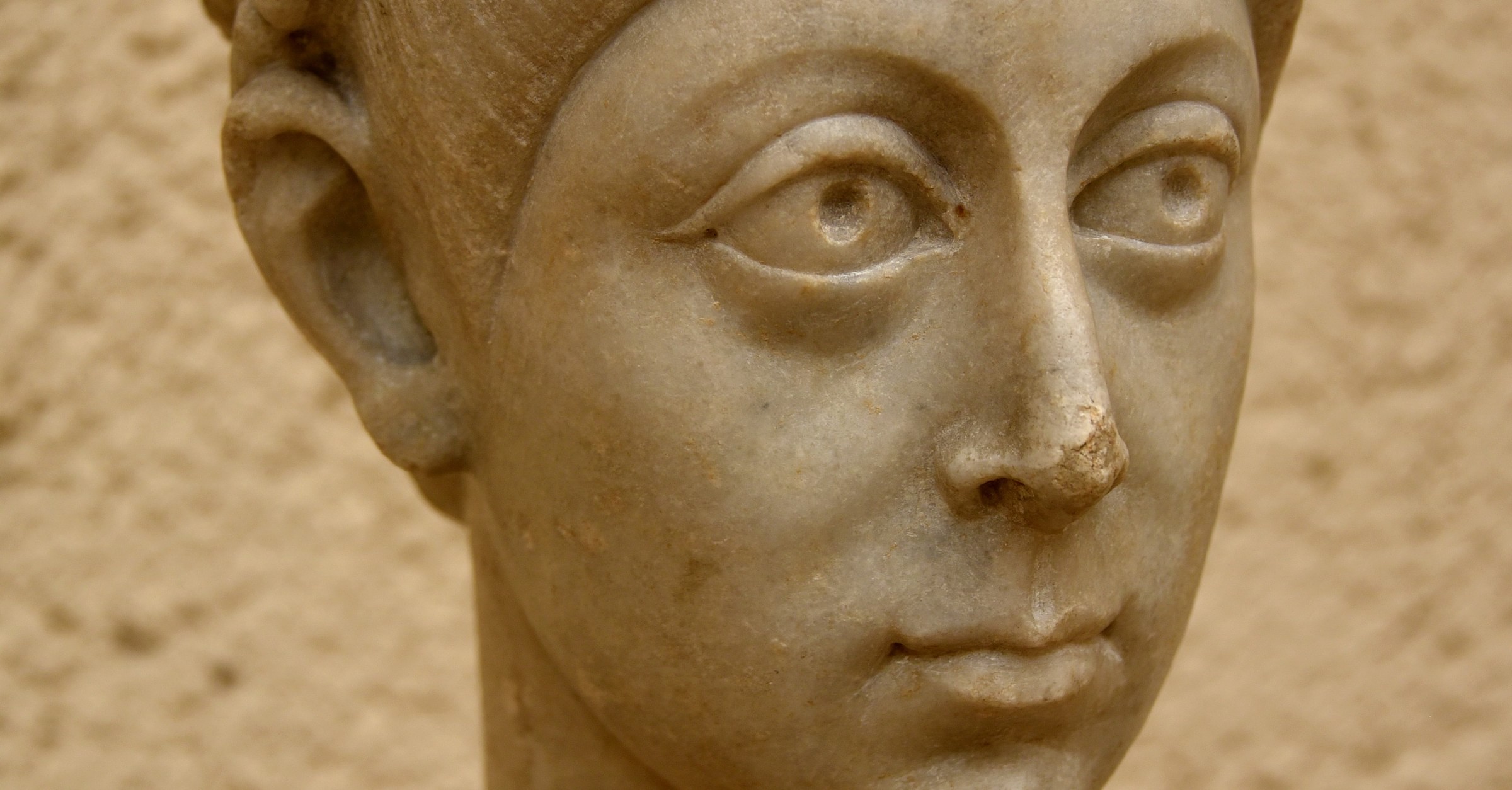 Head of Emperor Arcadius - World History Encyclopedia