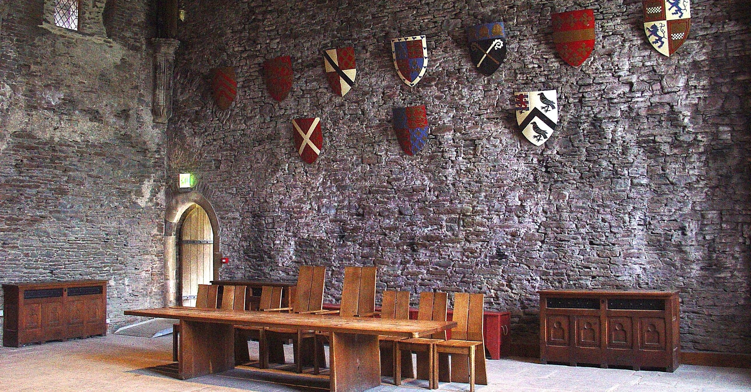 Great Hall, Caerphilly Castle - World History Encyclopedia