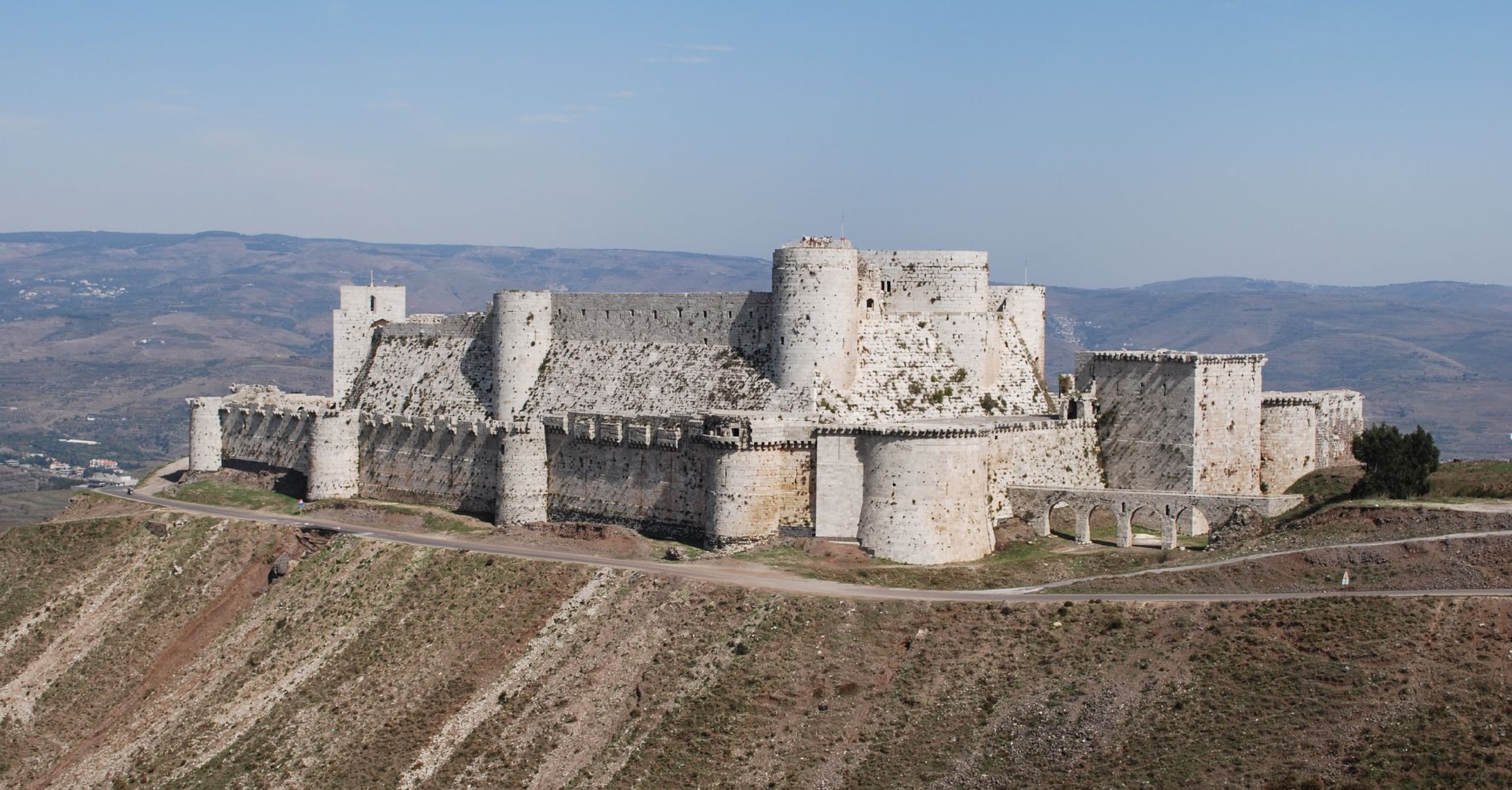 Krak des Chevaliers - Encyclopédie de l'Histoire du Monde
