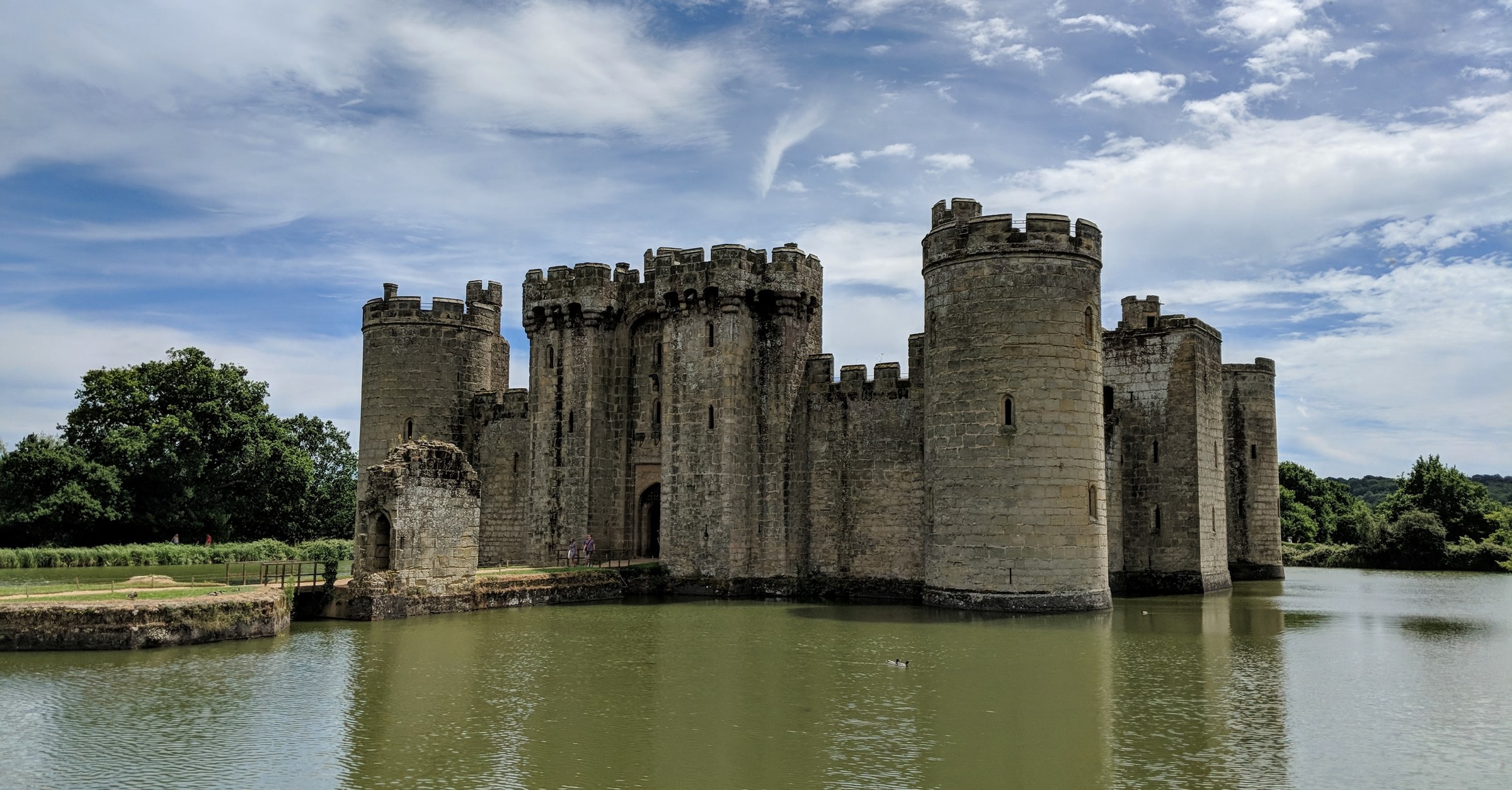 Bodiam Castle - World History Encyclopedia