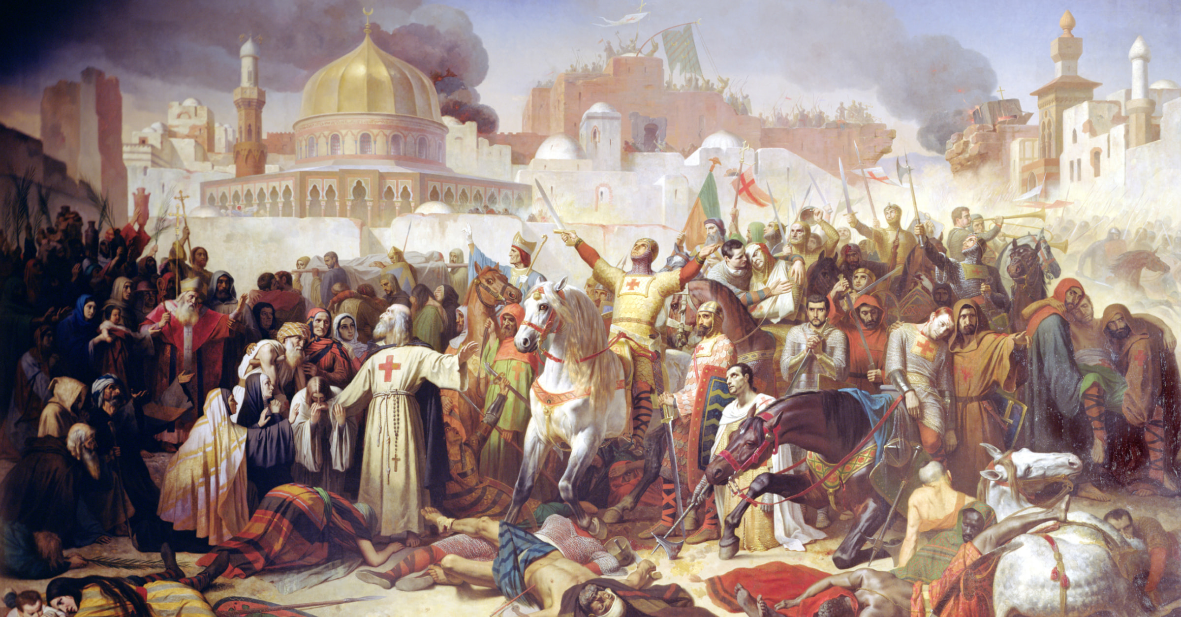 The Crusades: Causes & Goals - World History Encyclopedia
