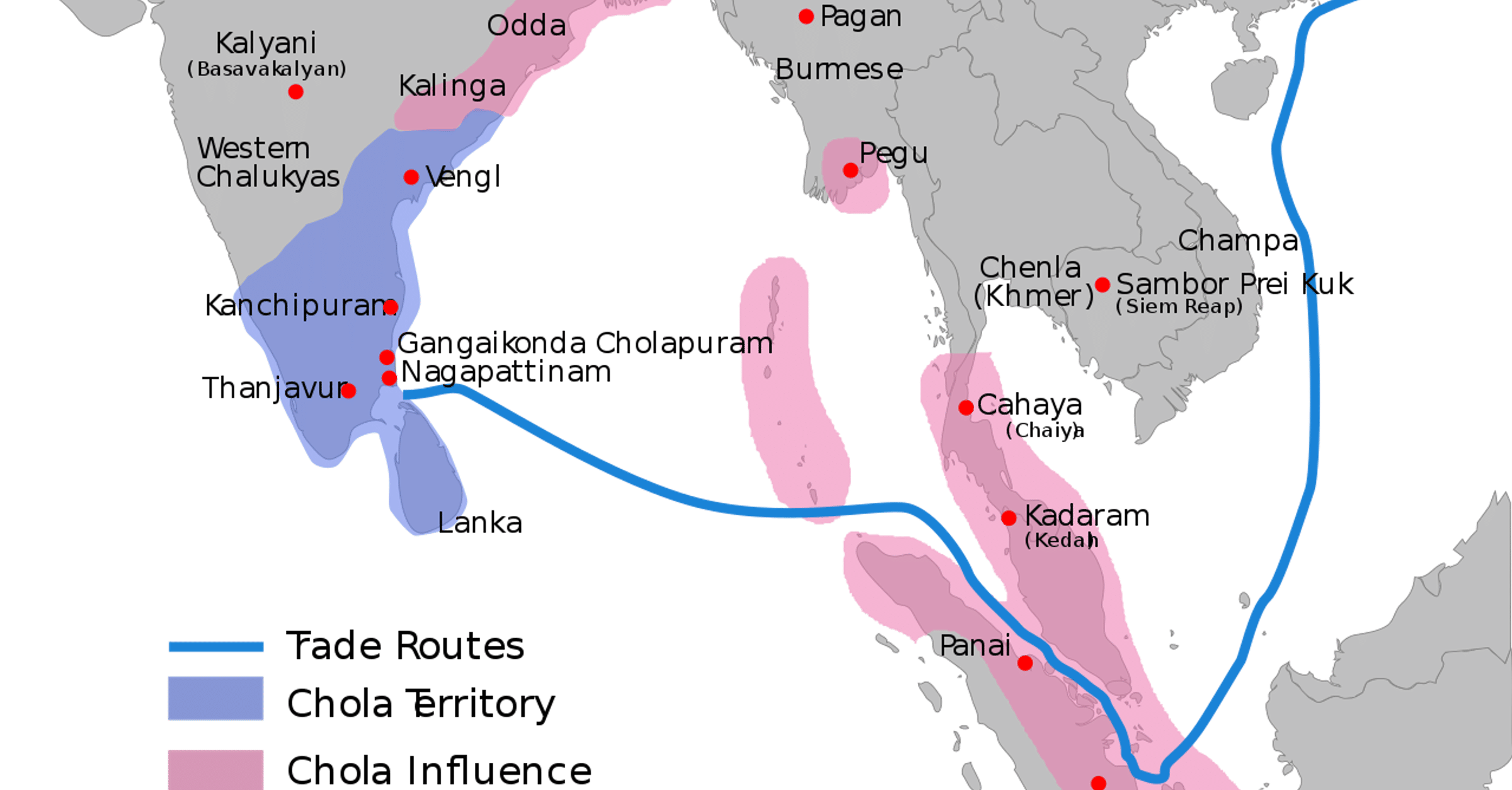 Chola Naval Expeditions - World History Encyclopedia