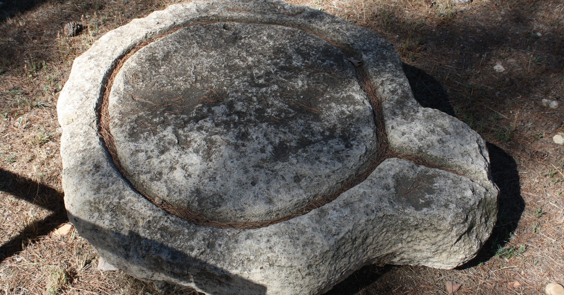 Olive Press Stone - World History Encyclopedia