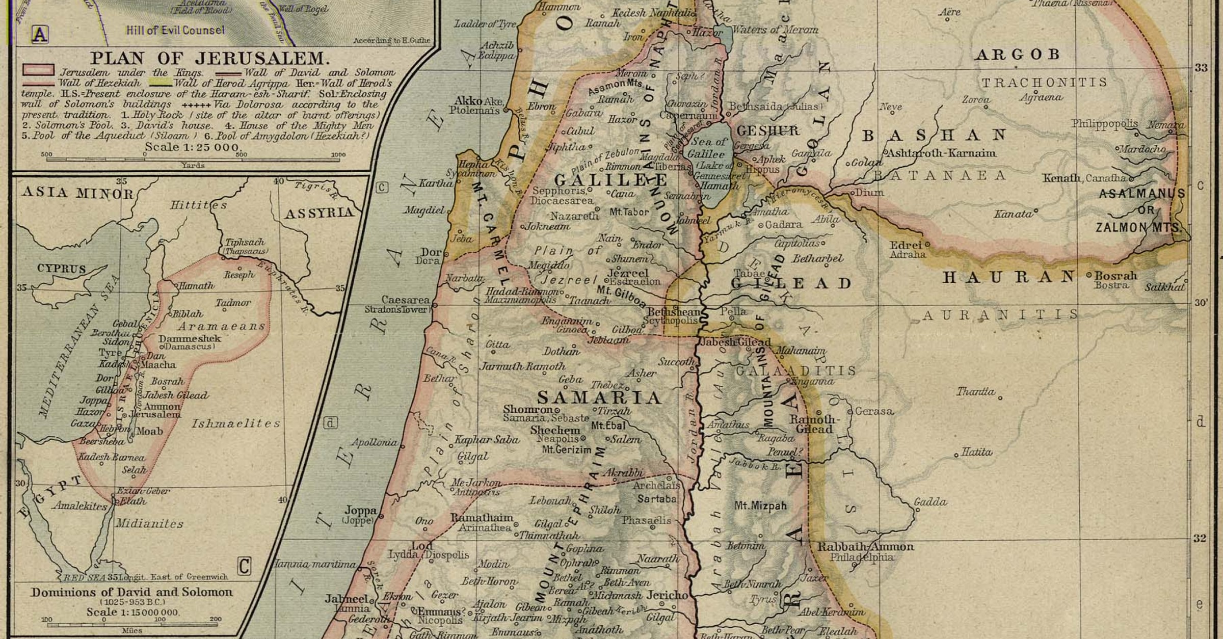 Ancient Palestine - World History Encyclopedia