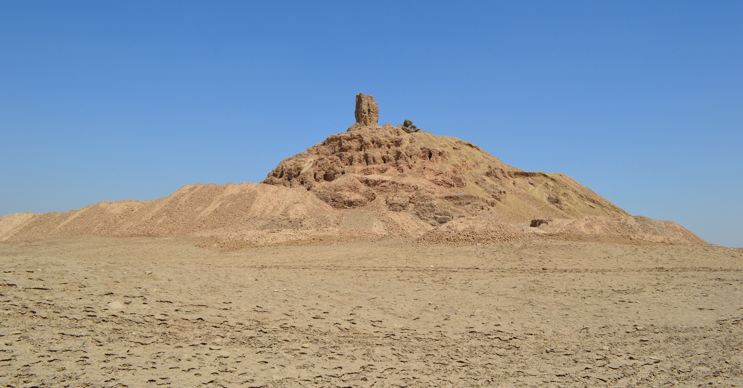 Ruins of the Ziggurat and Temple of Nabu at Borsippa - World History ...