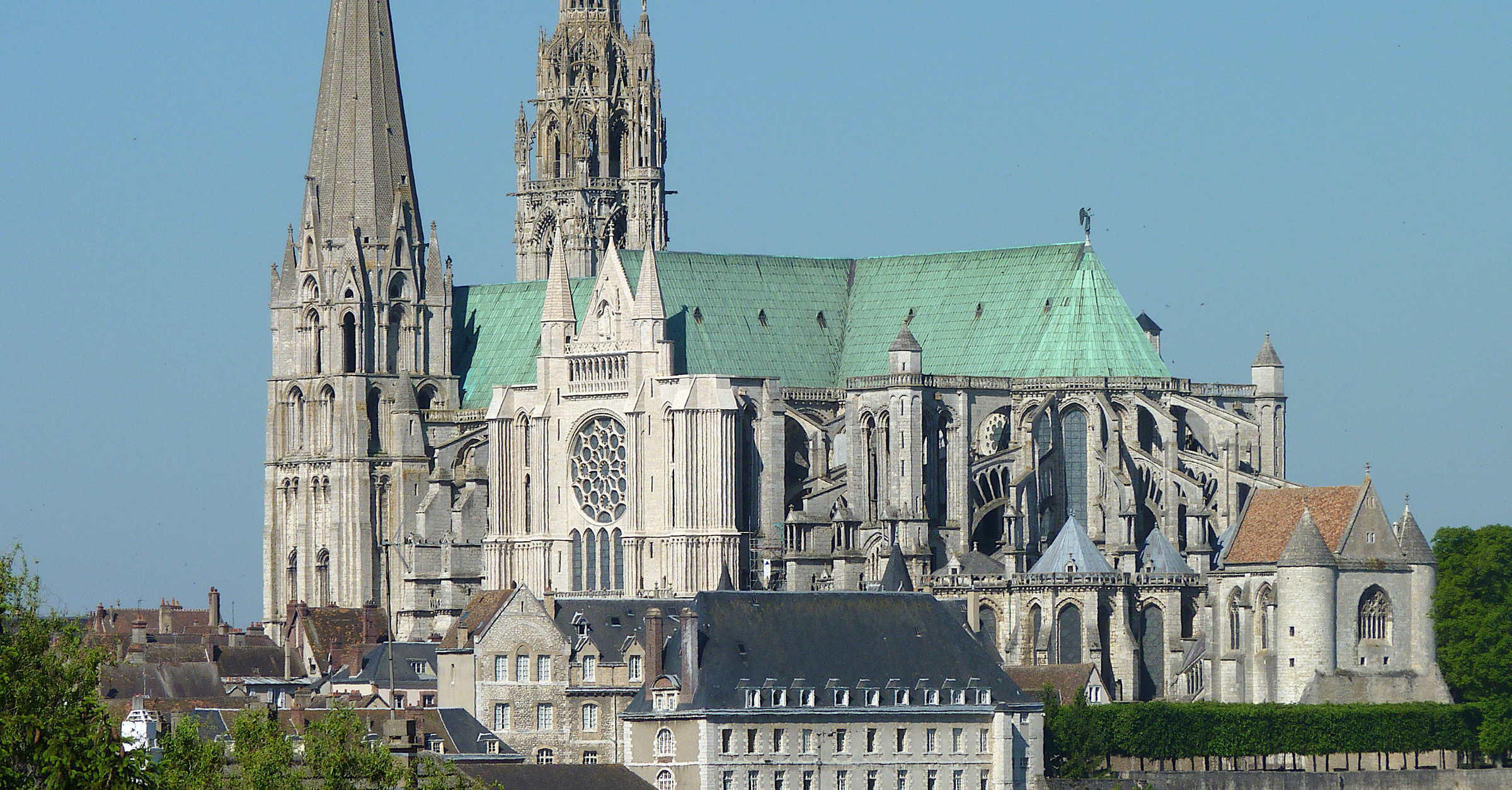 Kathedraal van Chartres - Encyclopedie van de wereldgeschiedenis