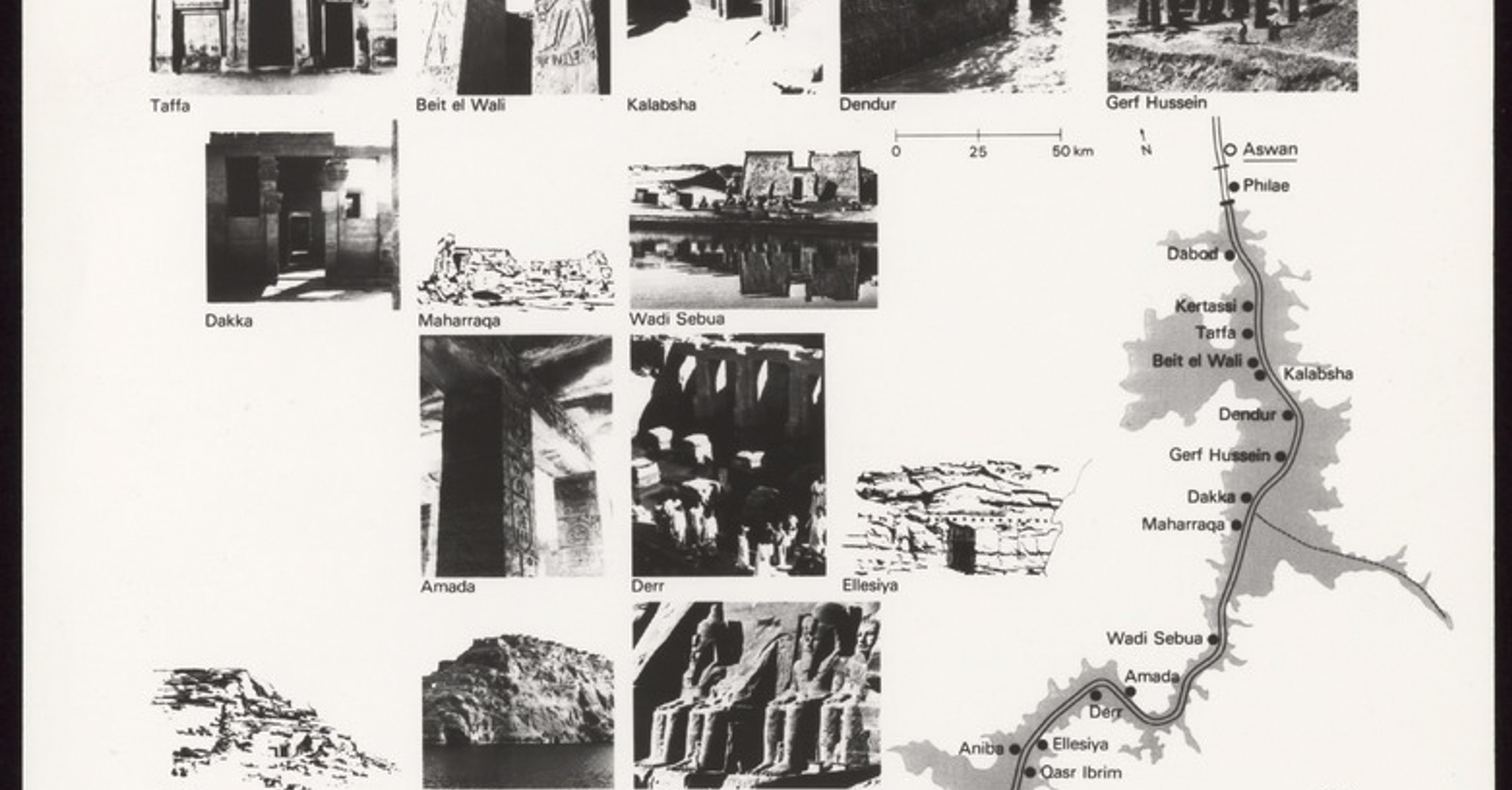 The International Nubian Campaign - Monuments Rescued - World History ...