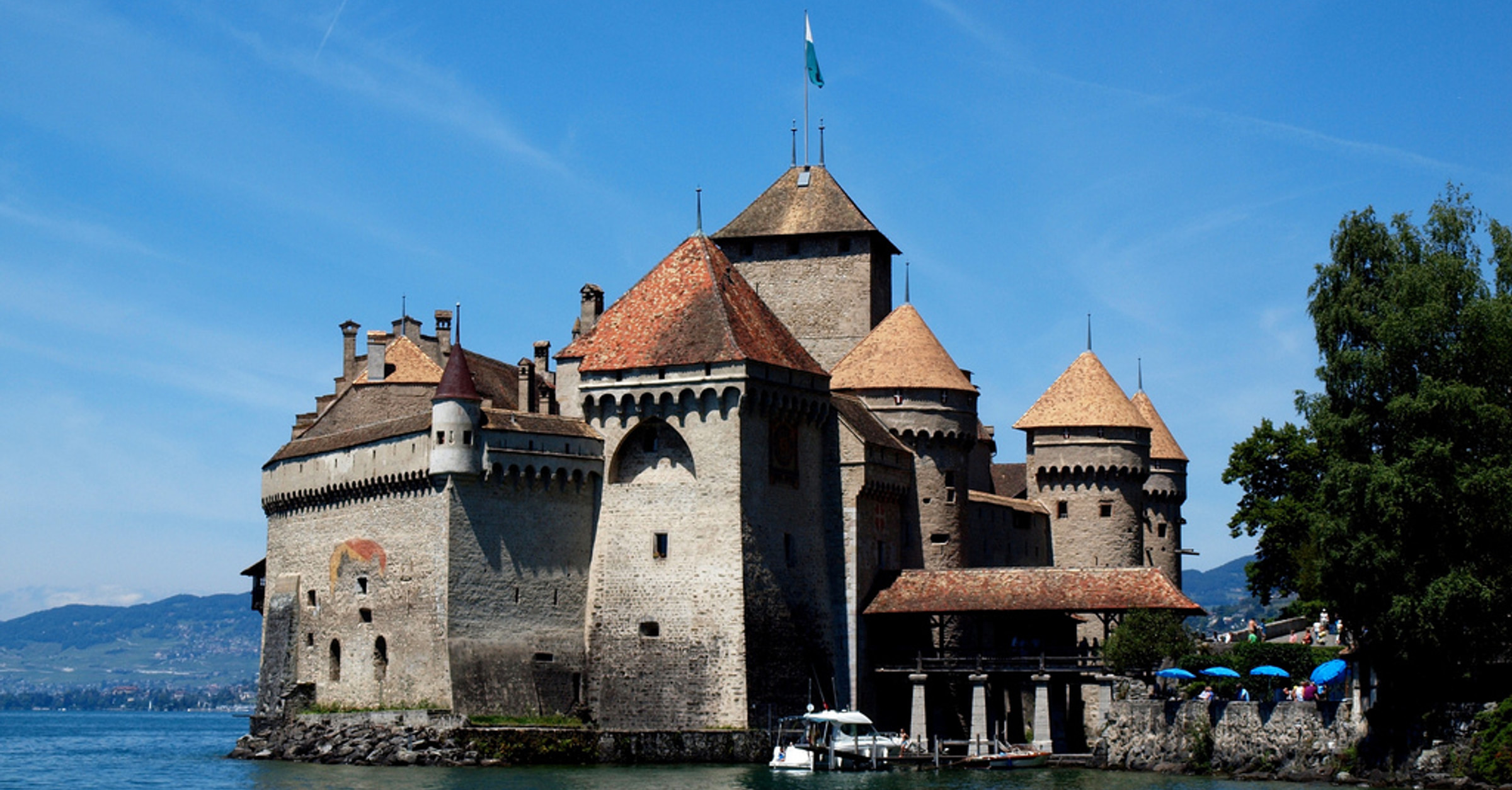 Chillon Castle - World History Encyclopedia