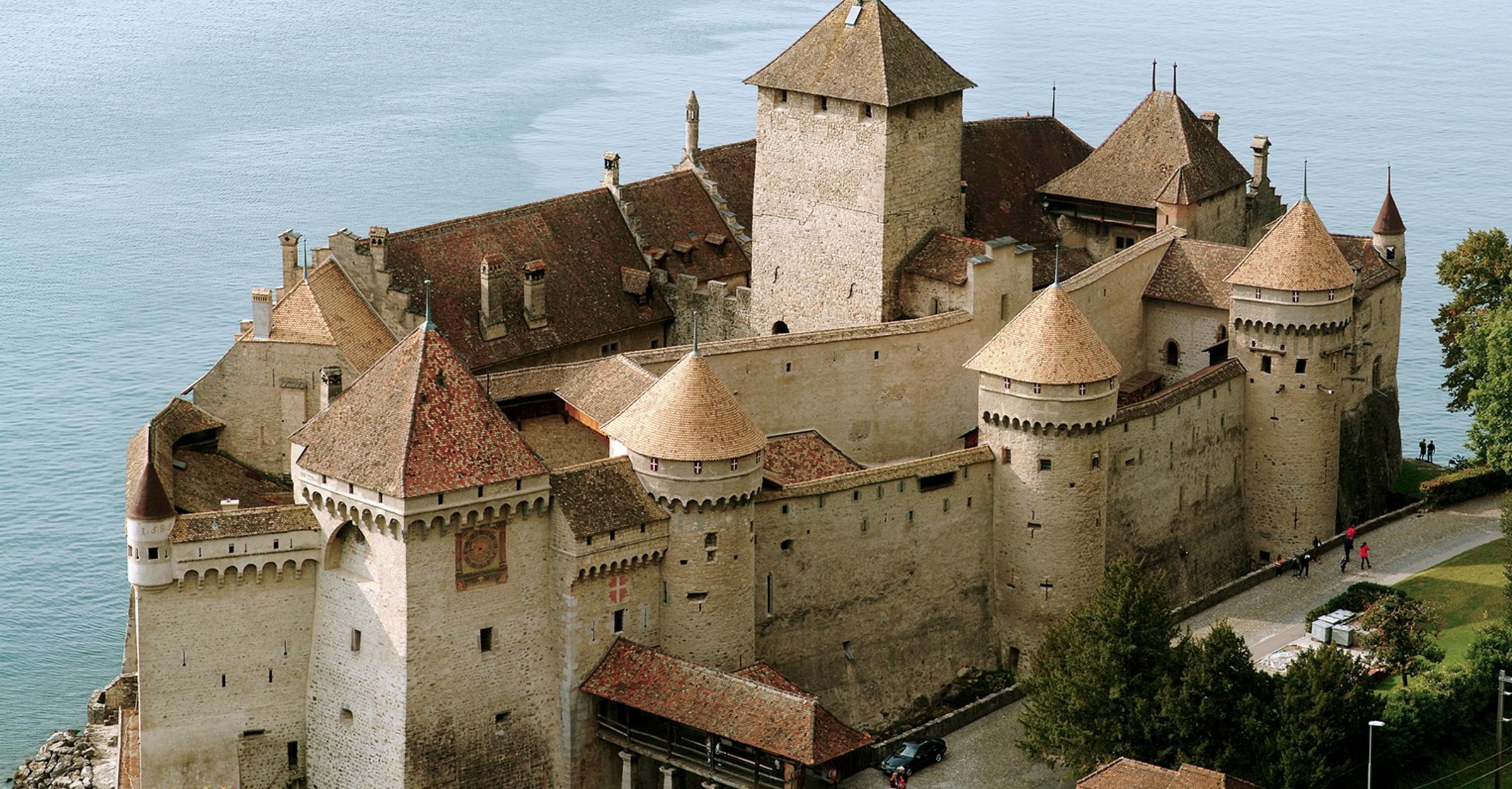 Chillon Castle - World History Encyclopedia