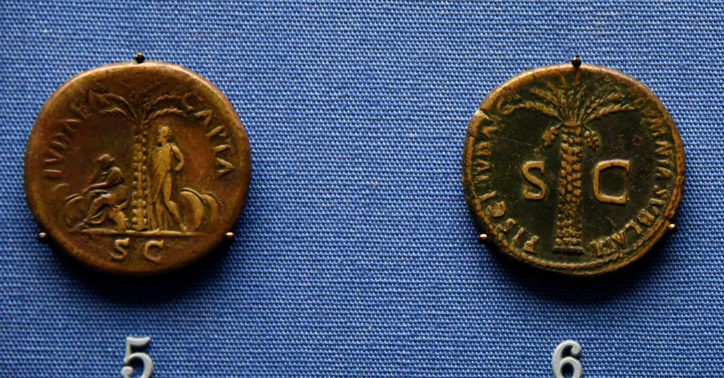 Roman Coins Referring to Judaea, Minted at Rome - World History ...