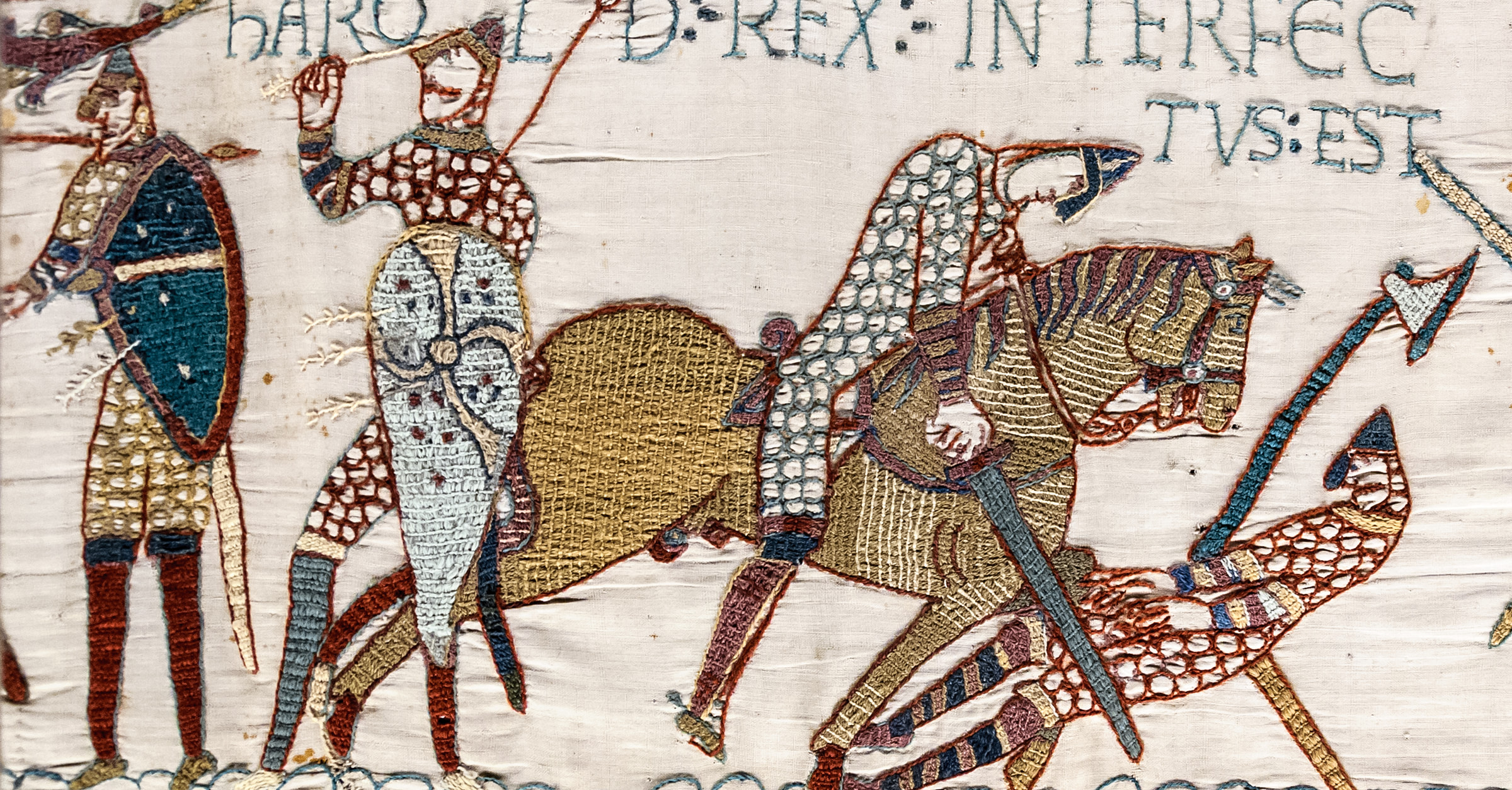 Bayeux Tapestry - World History Encyclopedia