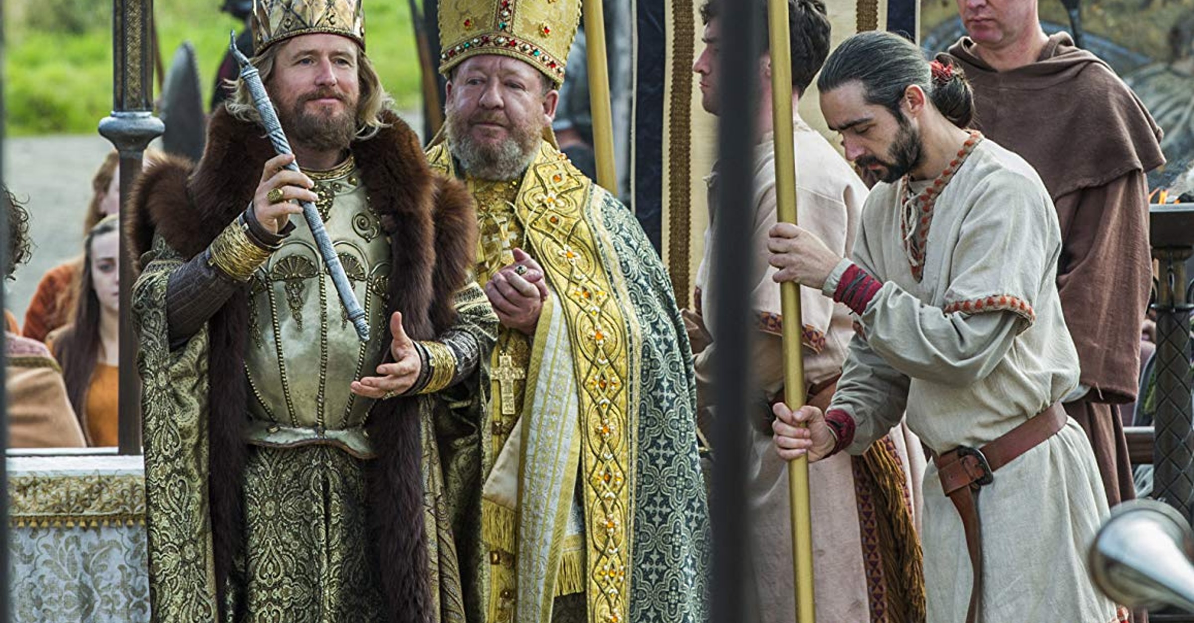 Ecbert of Wessex Played by Linus Roache - World History Encyclopedia