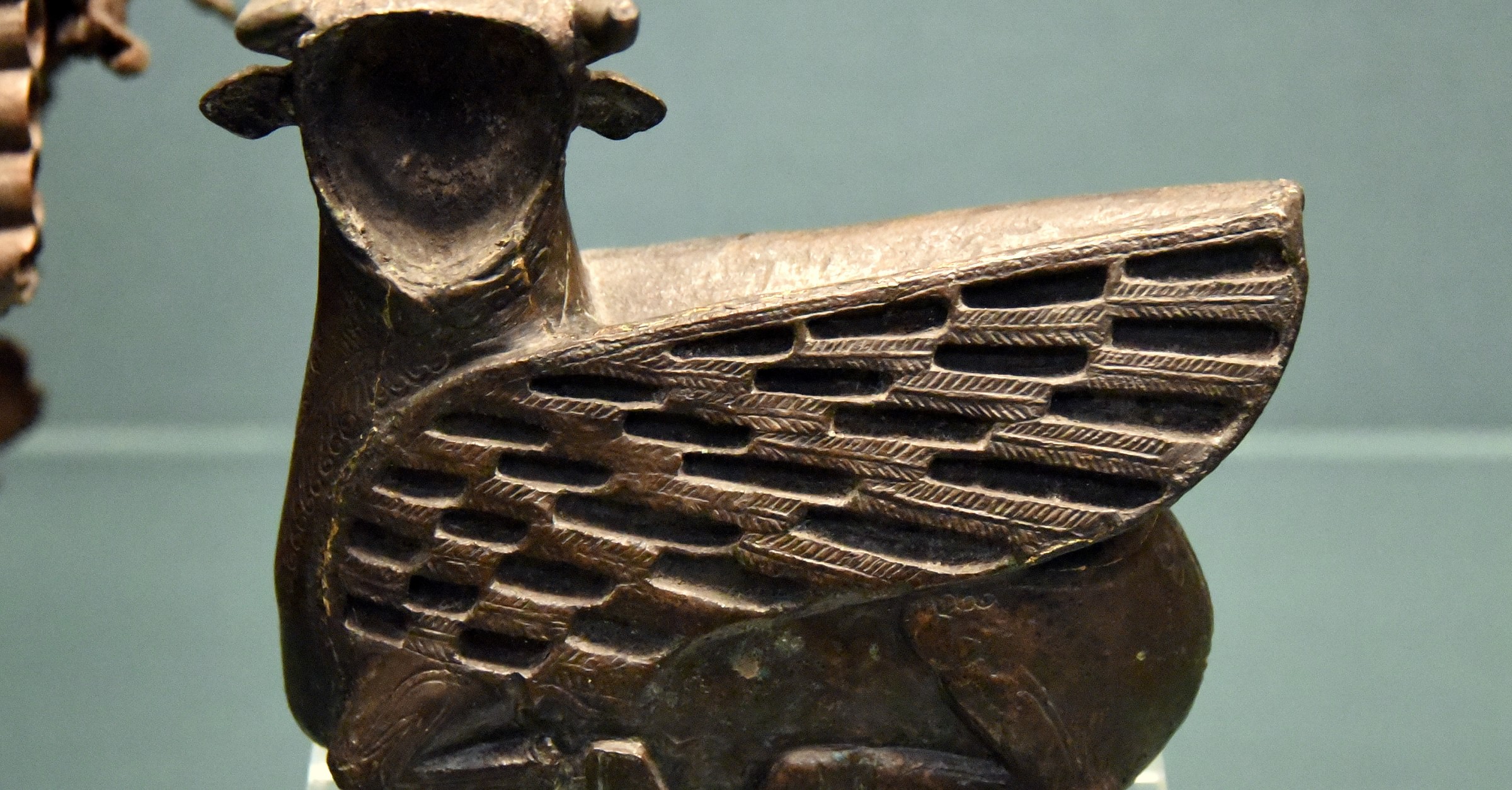 Kneeling Winged-Bull from Urartu - World History Encyclopedia