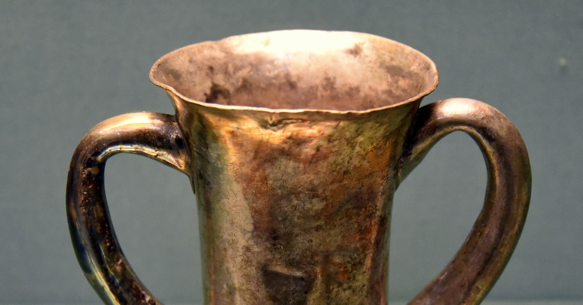 Silver Cup from Troy - World History Encyclopedia