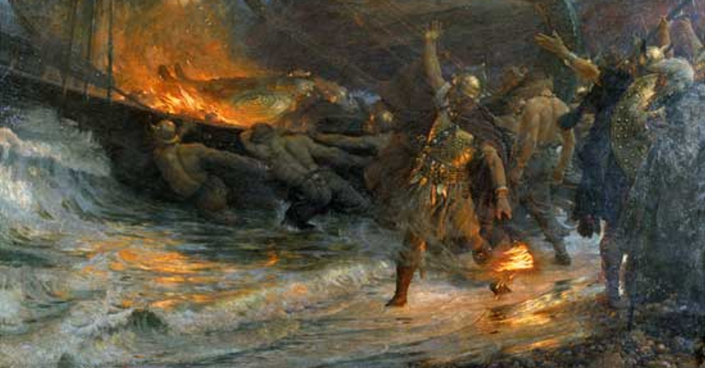 Norse Ghosts & Funerary Rites - World History Encyclopedia
