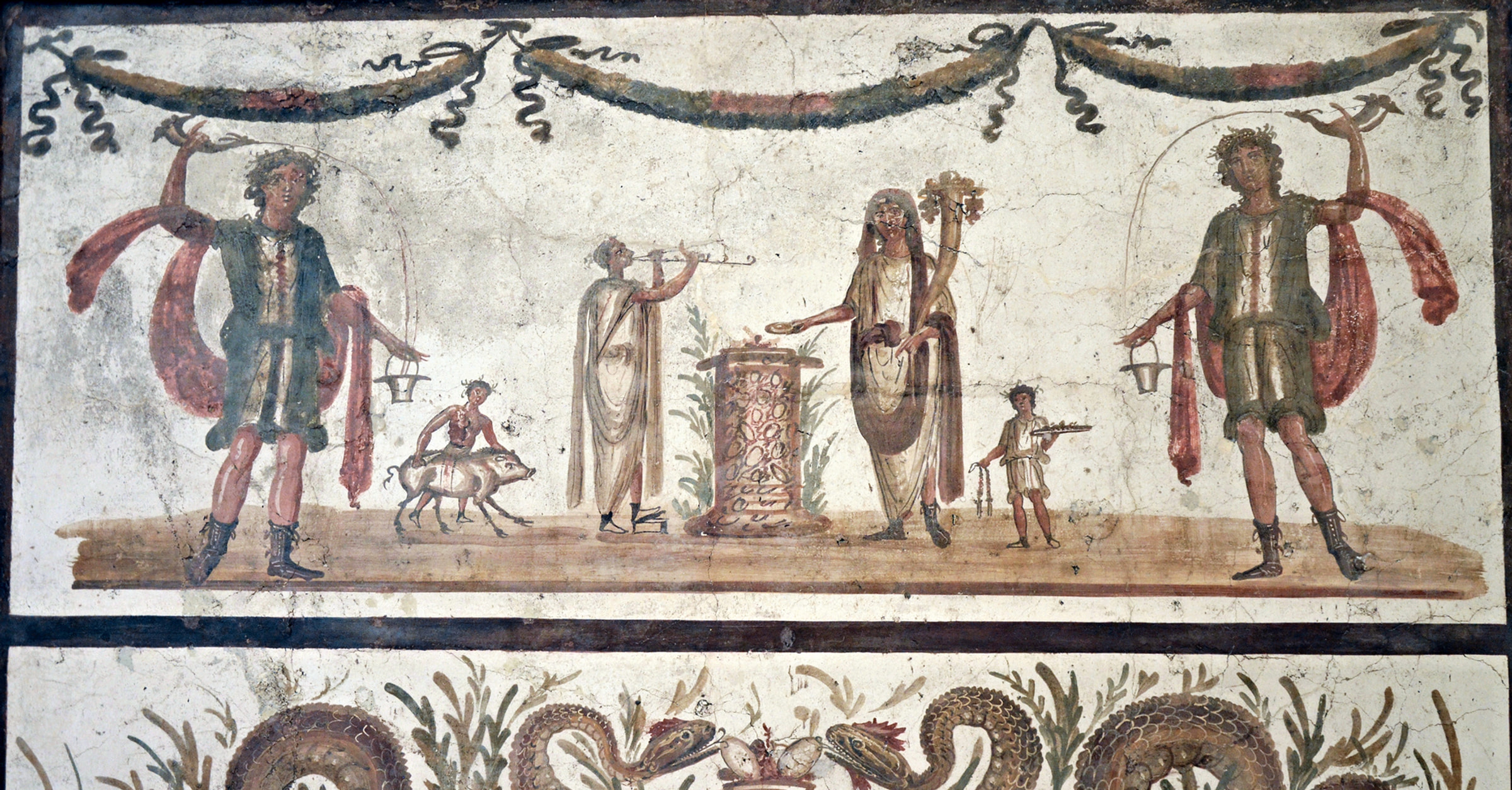 Roman Household Spirits: Manes, Panes and Lares - World History ...