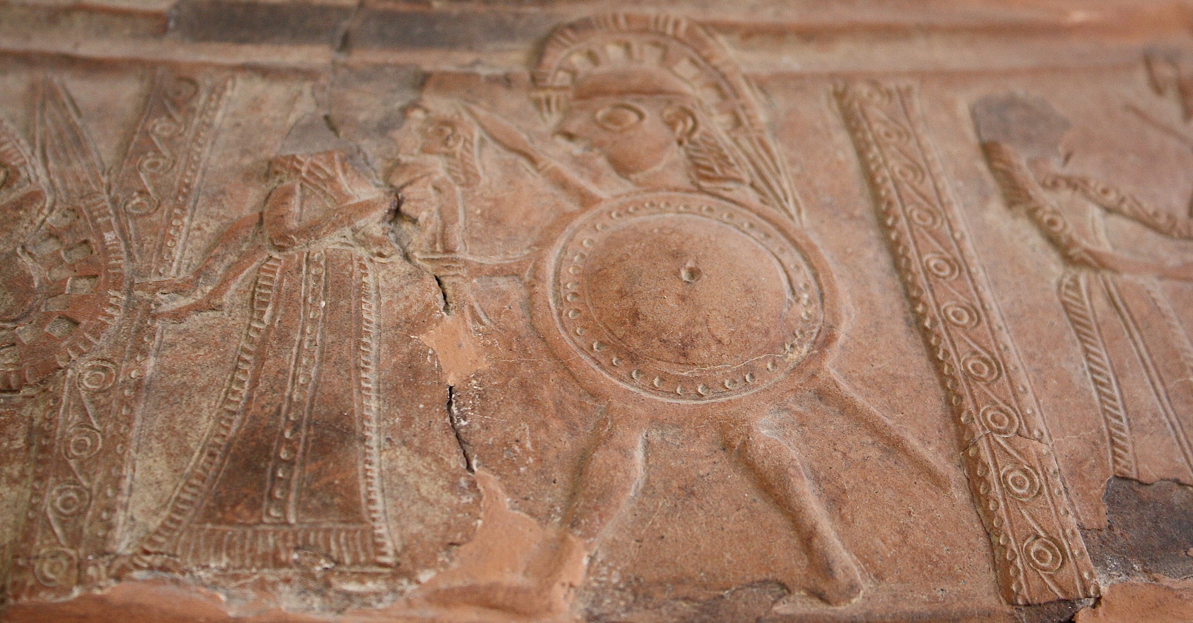 Greek Hoplite, Mykonos - World History Encyclopedia