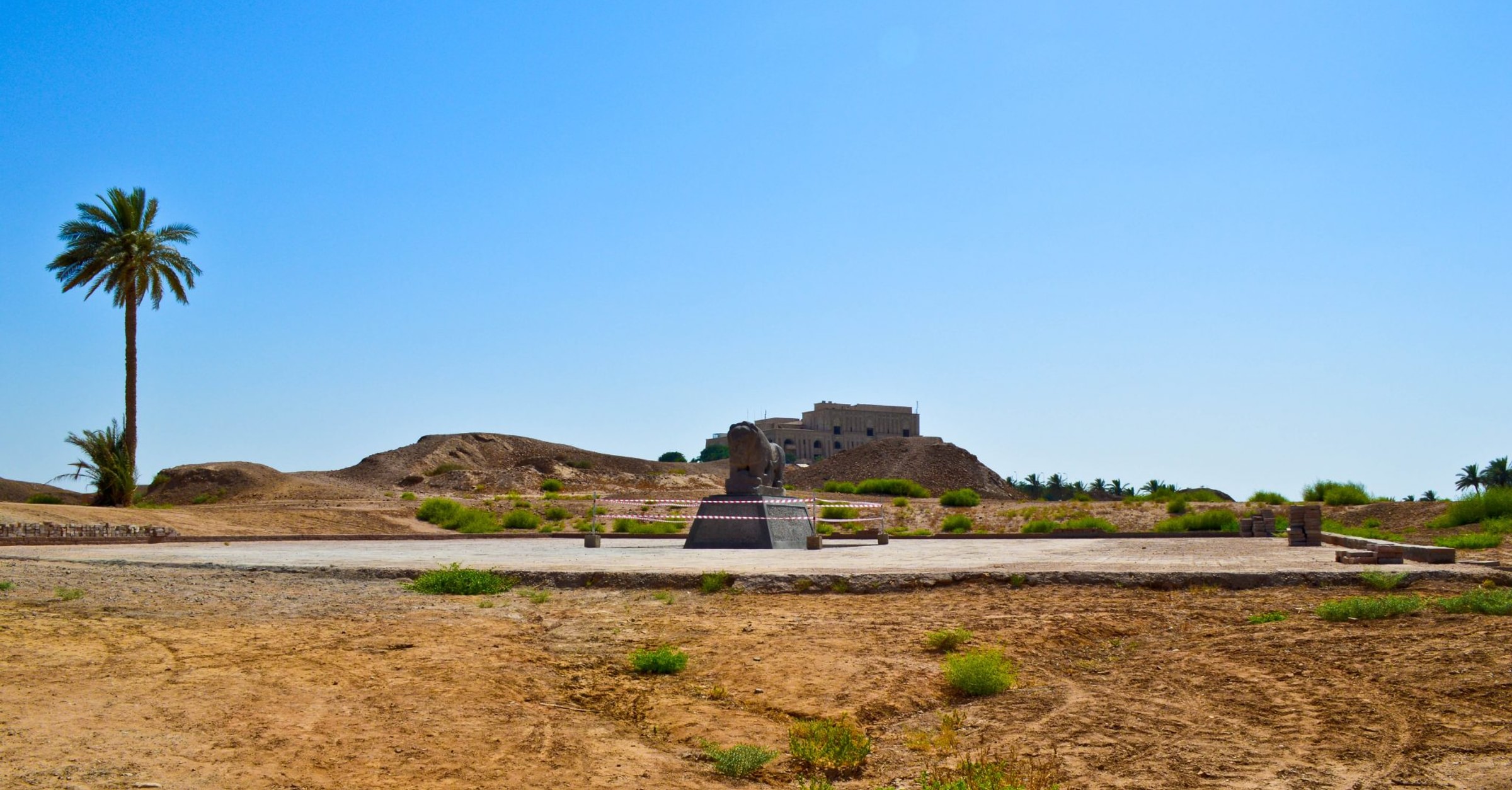 Lion of Babylon Statue, Overview - World History Encyclopedia
