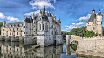 Château de Chenonceau, France (Illustration) - World History Encyclopedia