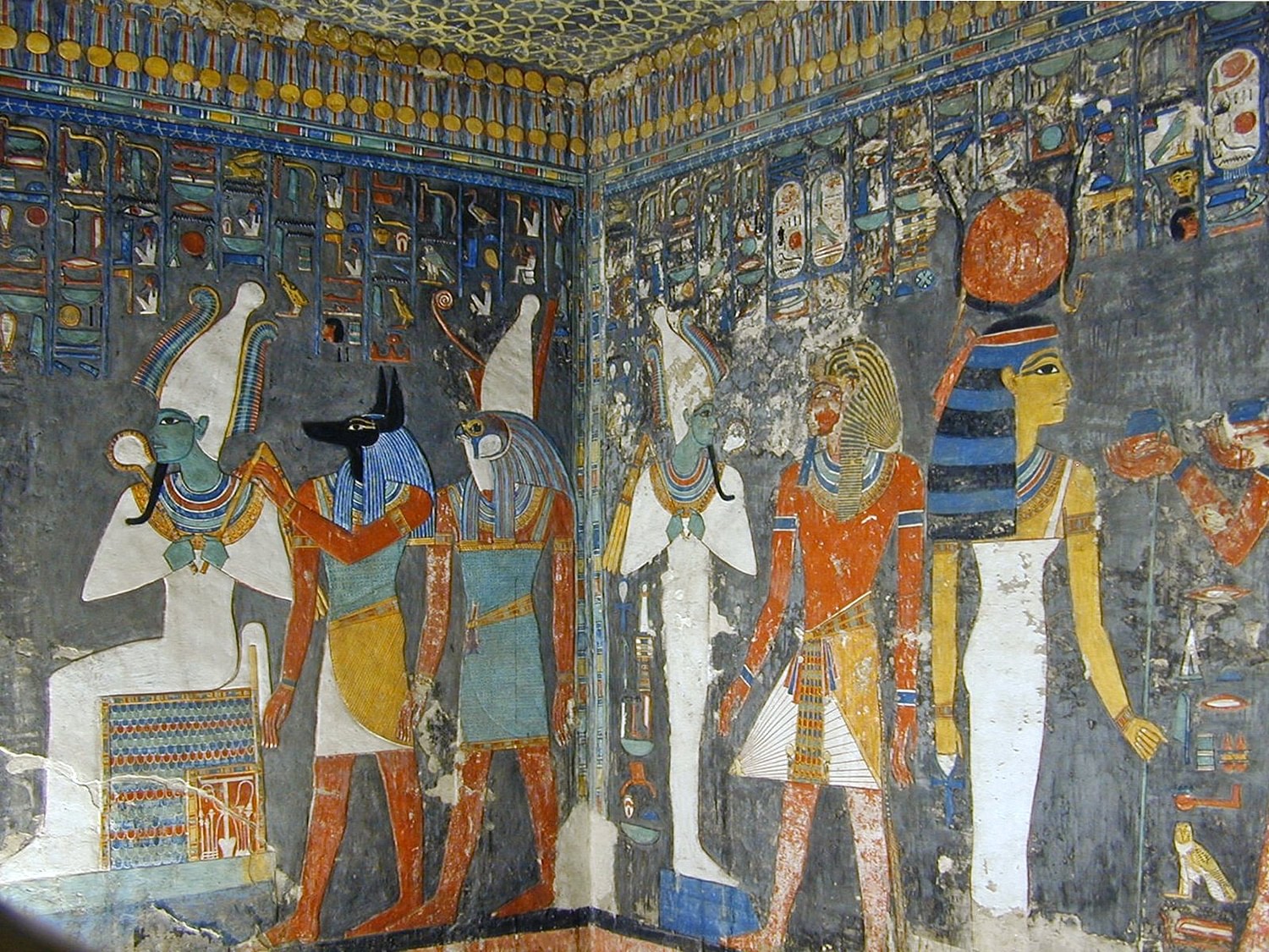 Anubis Et Horus
