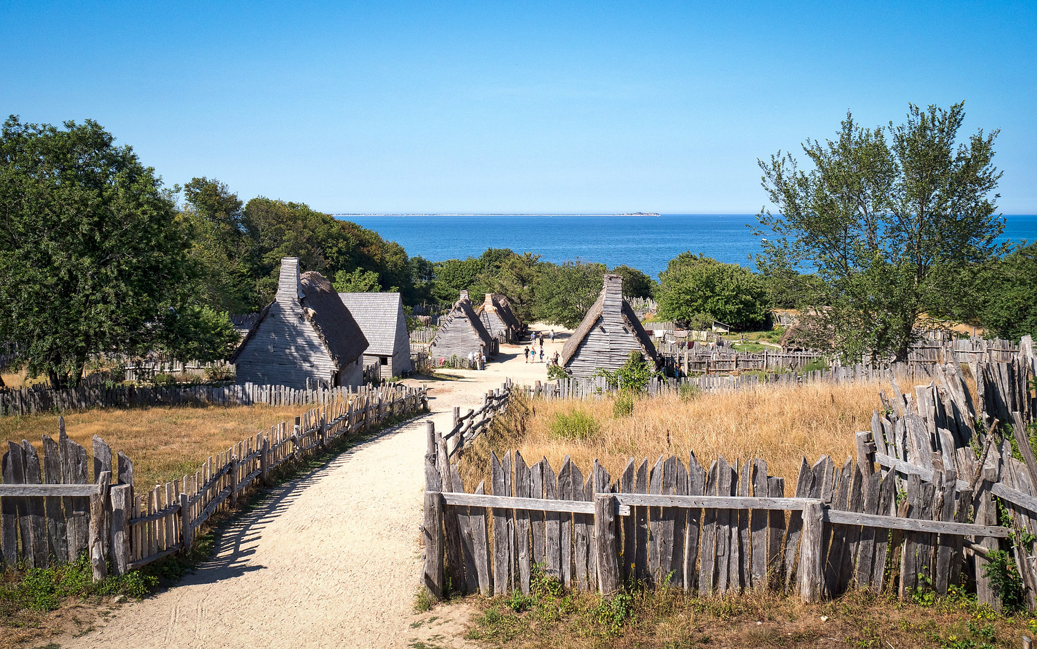 New Plymouth Colony Massachusetts Bay
