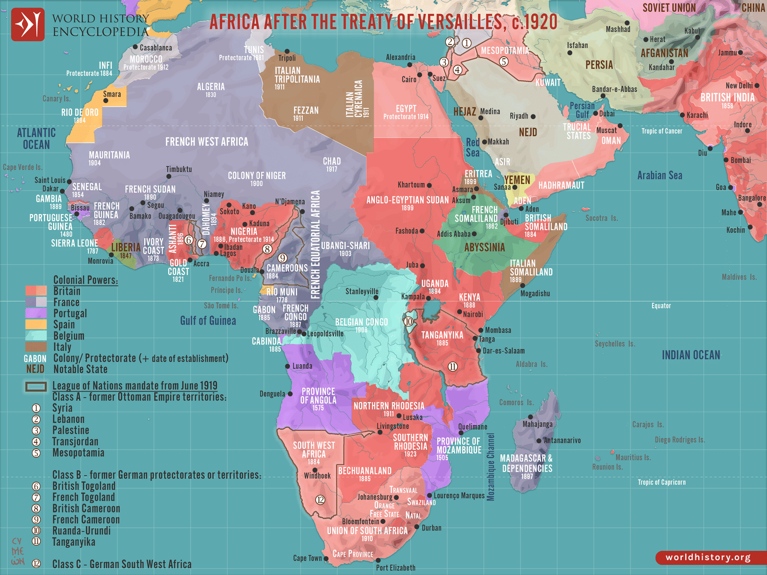 Geopolitical Map Of Africa Russia's Geopolitical Ambitions In Africa