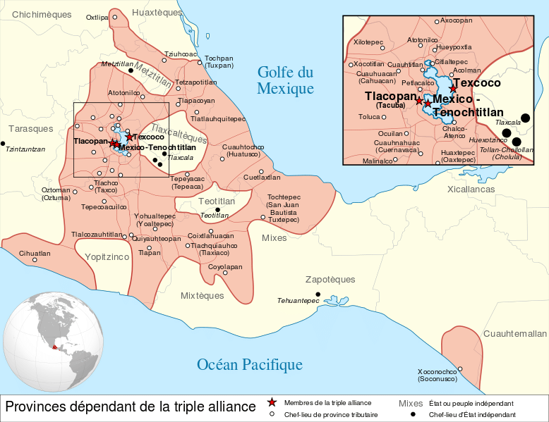 This Extremely Detailed Map Of The Aztec Empire And Its, 44% OFF