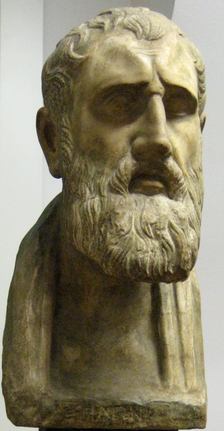 Greek Philosopher Zeno