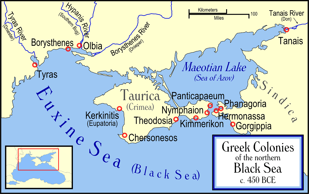 13 Colonies Map With Bodies Of Water