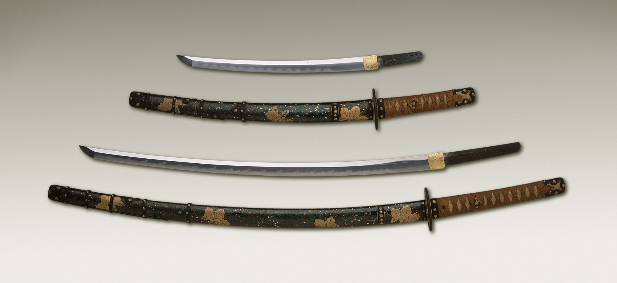 Samurai Swords Illustration World History Encyclopedia Samurai Swords Illustration World History Encyclopedia