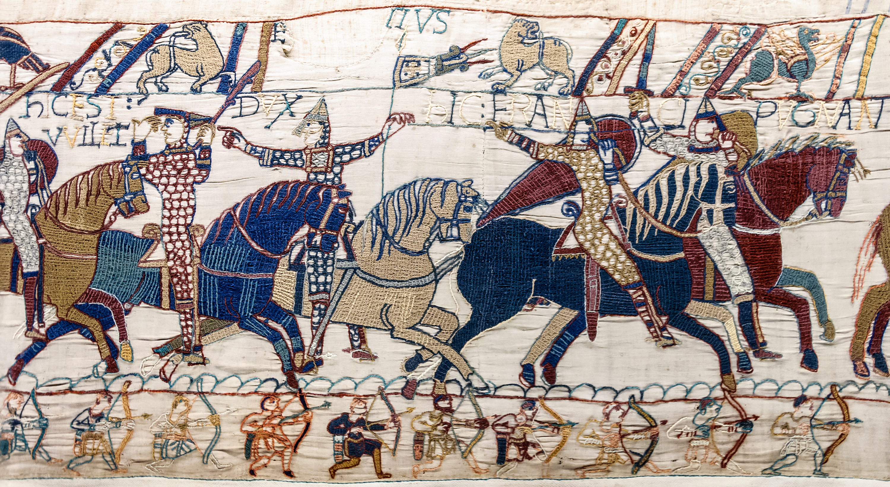William The Conqueror Bayeux Tapestry Illustration World History William The Conqueror Bayeux Tapestry Illustration World History